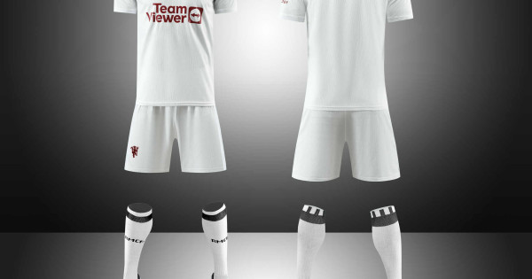 Manchester United away kit white
